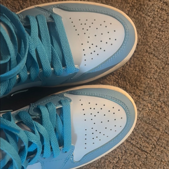 Nike | Shoes | Nike Blue Sneakers Classic Design | Poshmark